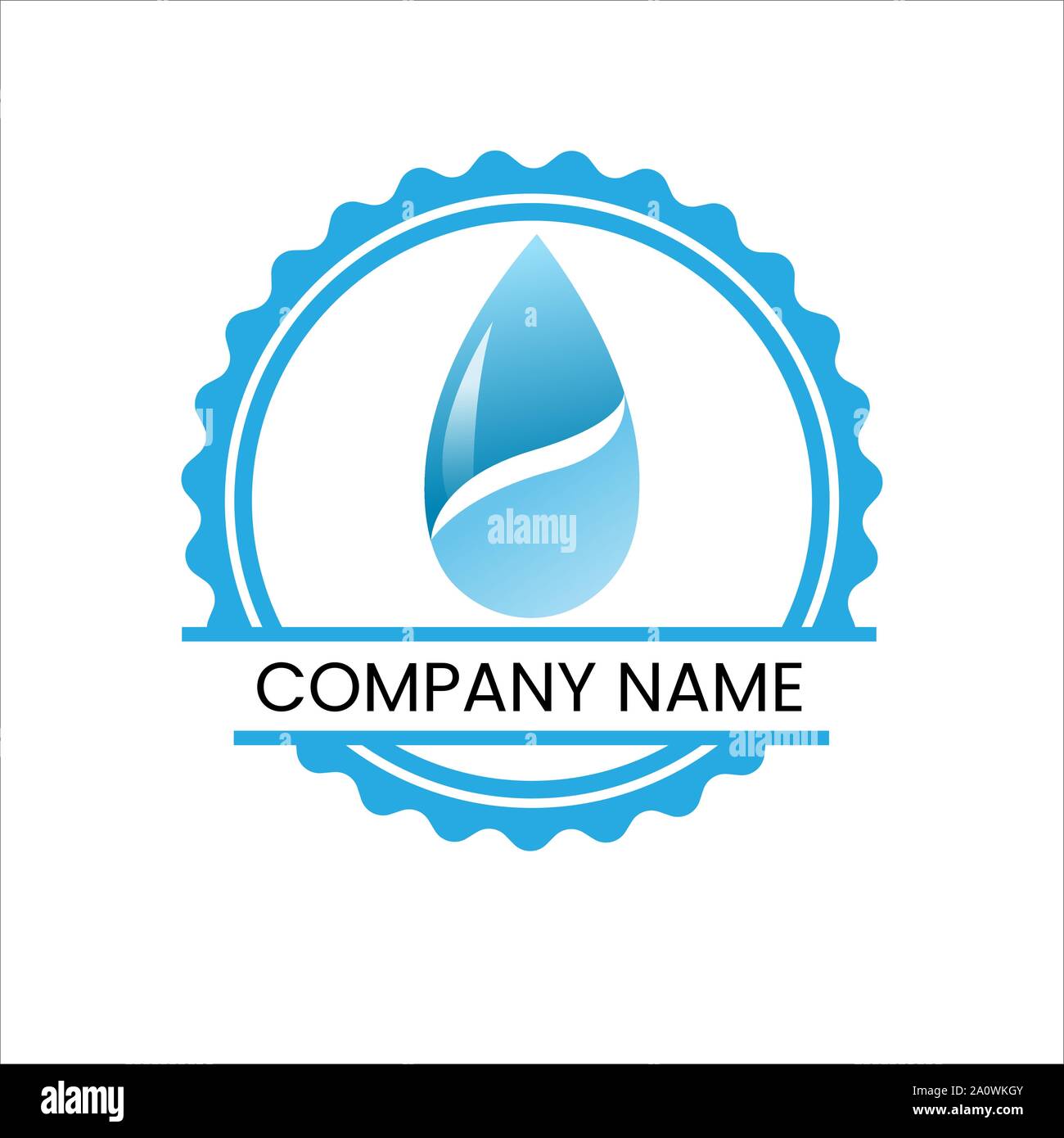 Water Drop Liquid Clean Eco-friendly Logo Icon Symbol template - eps 10 ...