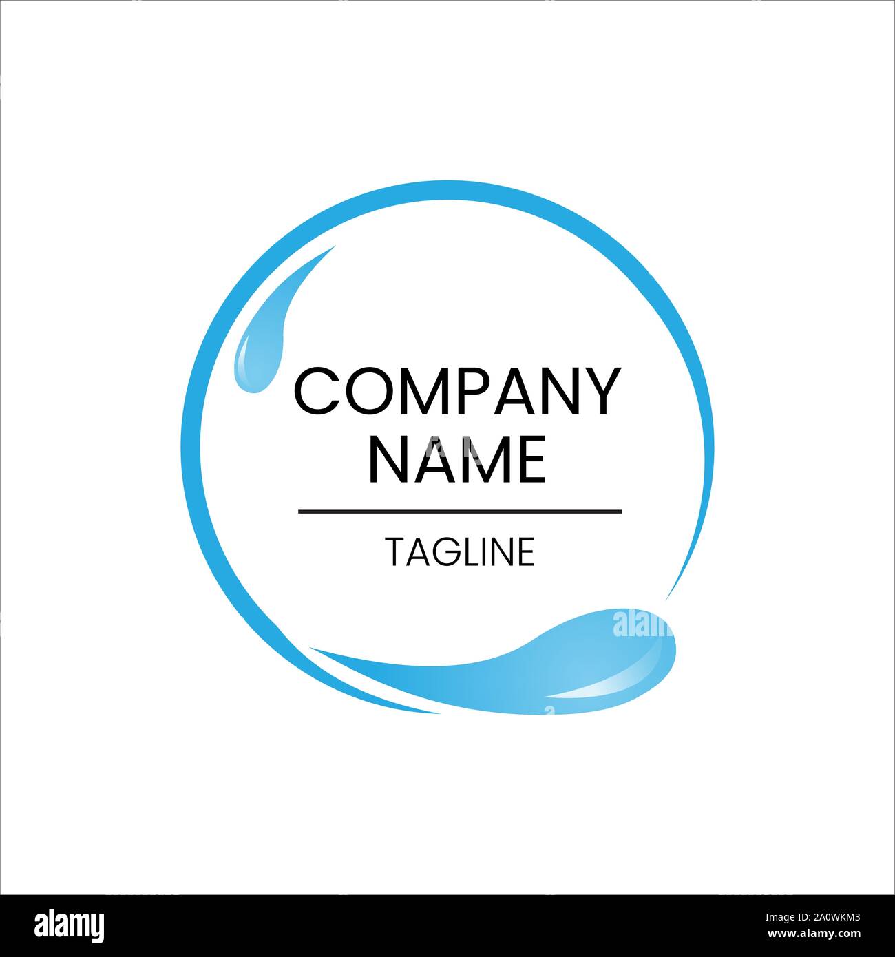 Water Drop Liquid Clean Eco-friendly Logo Icon Symbol template - eps 10 ...