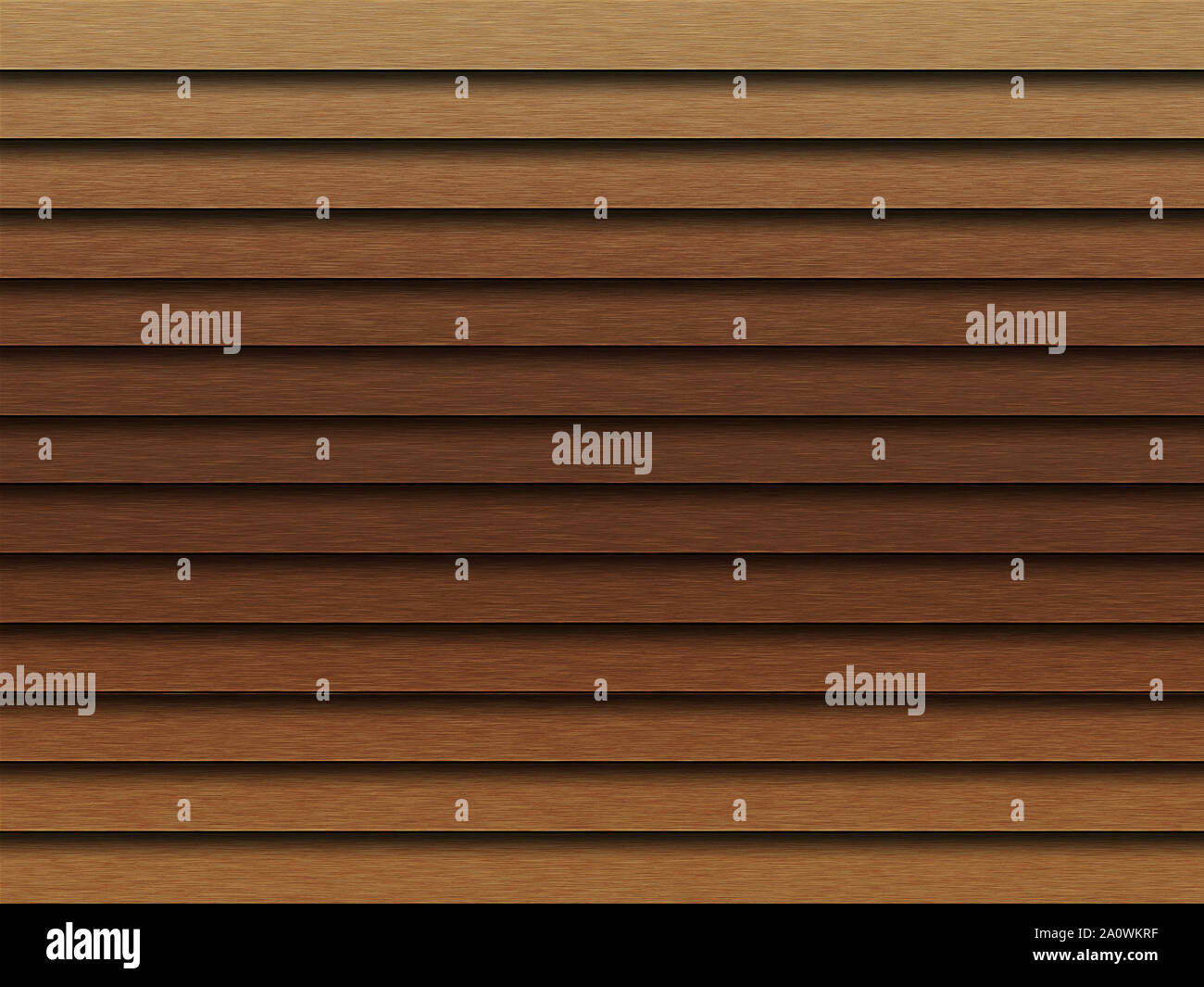 Illustration of grunge wooden roller shutters texture or background ...