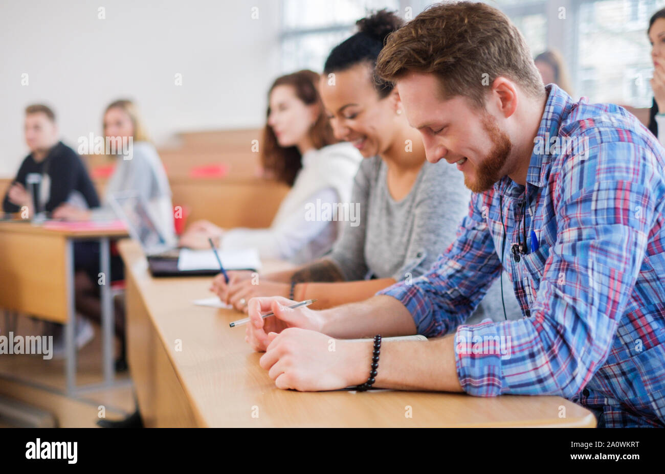 Group multicultural students learn hi-res stock photography and images ...