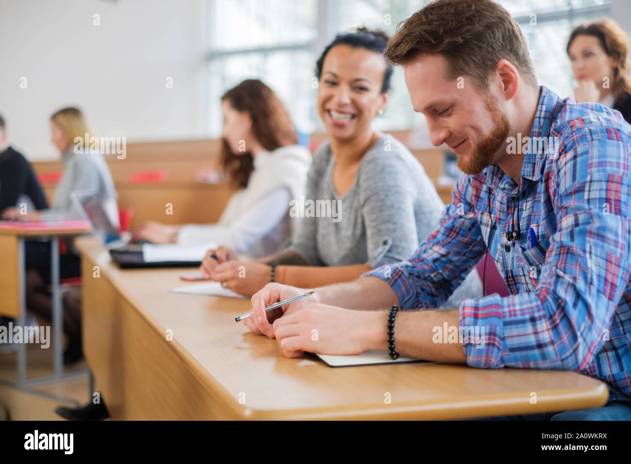 Group multicultural students learn hi-res stock photography and images ...