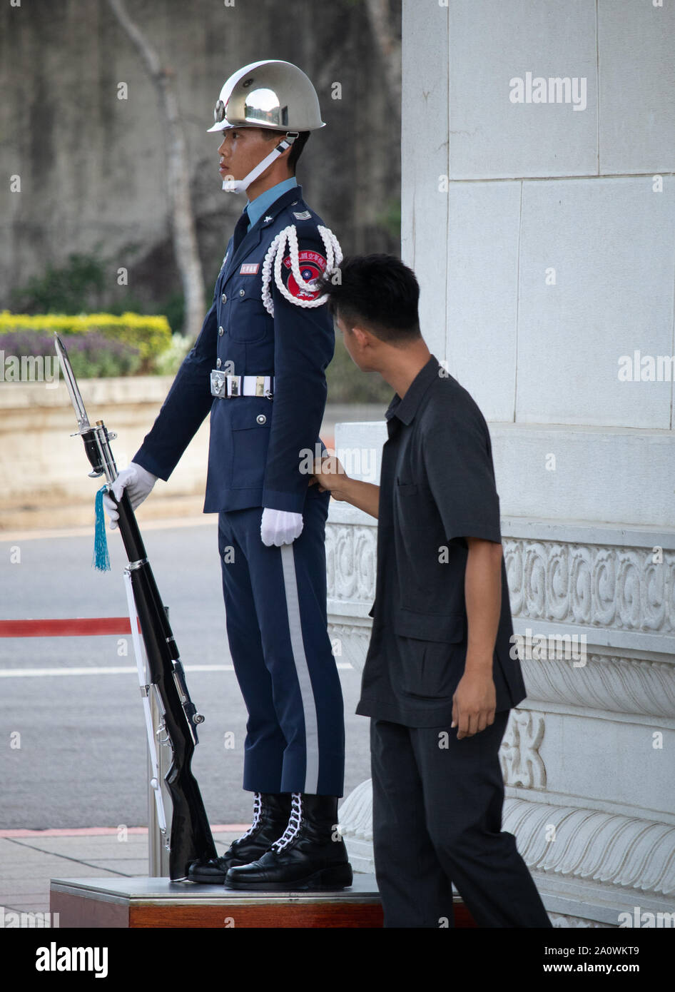 Ceremonial rifle hi-res stock photography and images - Alamy