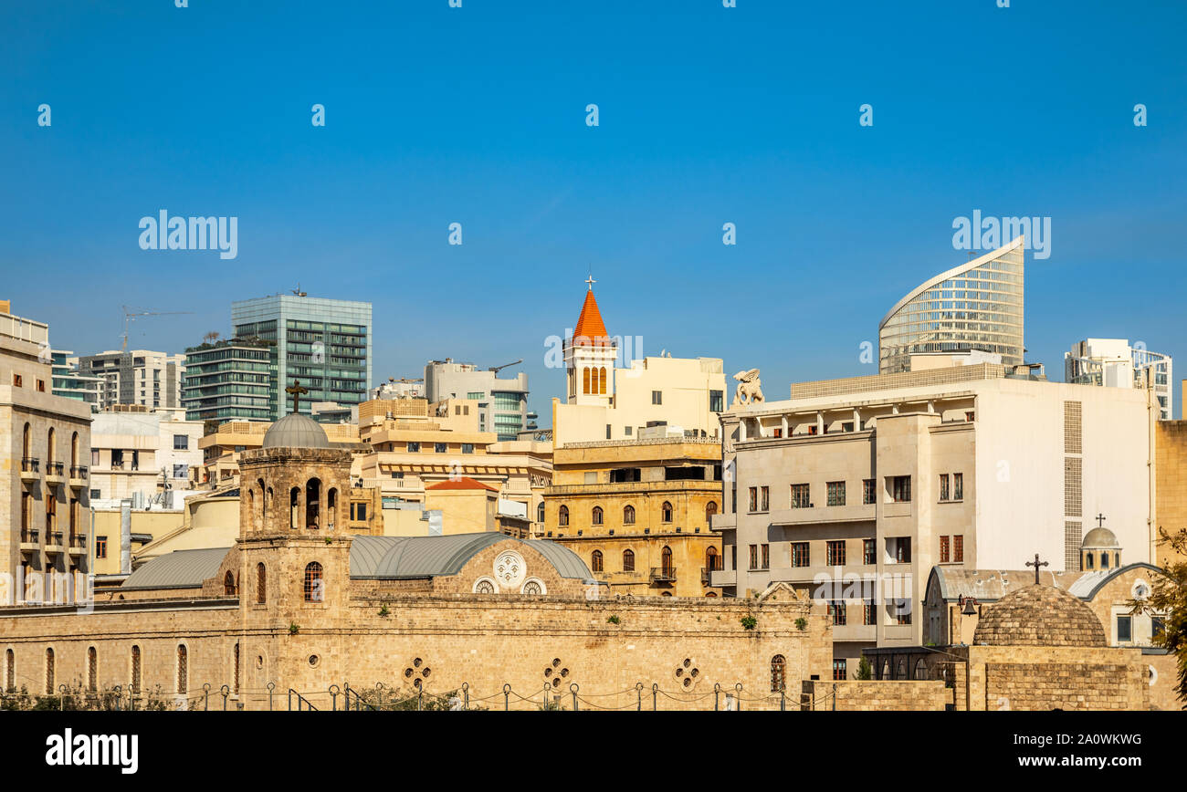Modern lebanese architecture hi-res stock photography and images - Alamy