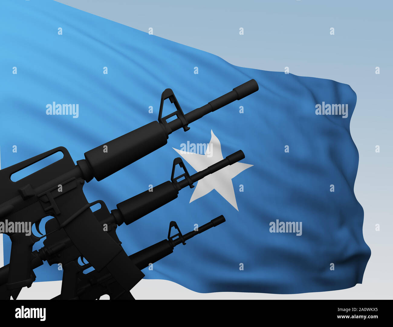 Somali national army hi-res stock photography and images - Alamy