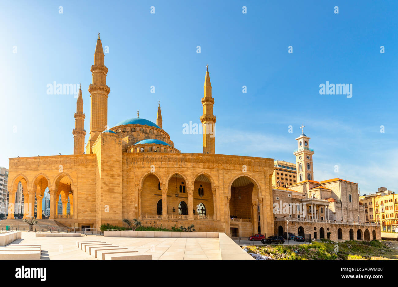 Maronite church lebanon hi-res stock photography and images - Alamy