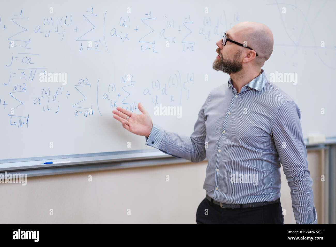 Multinational group of cheerful students taking an active part in a ...