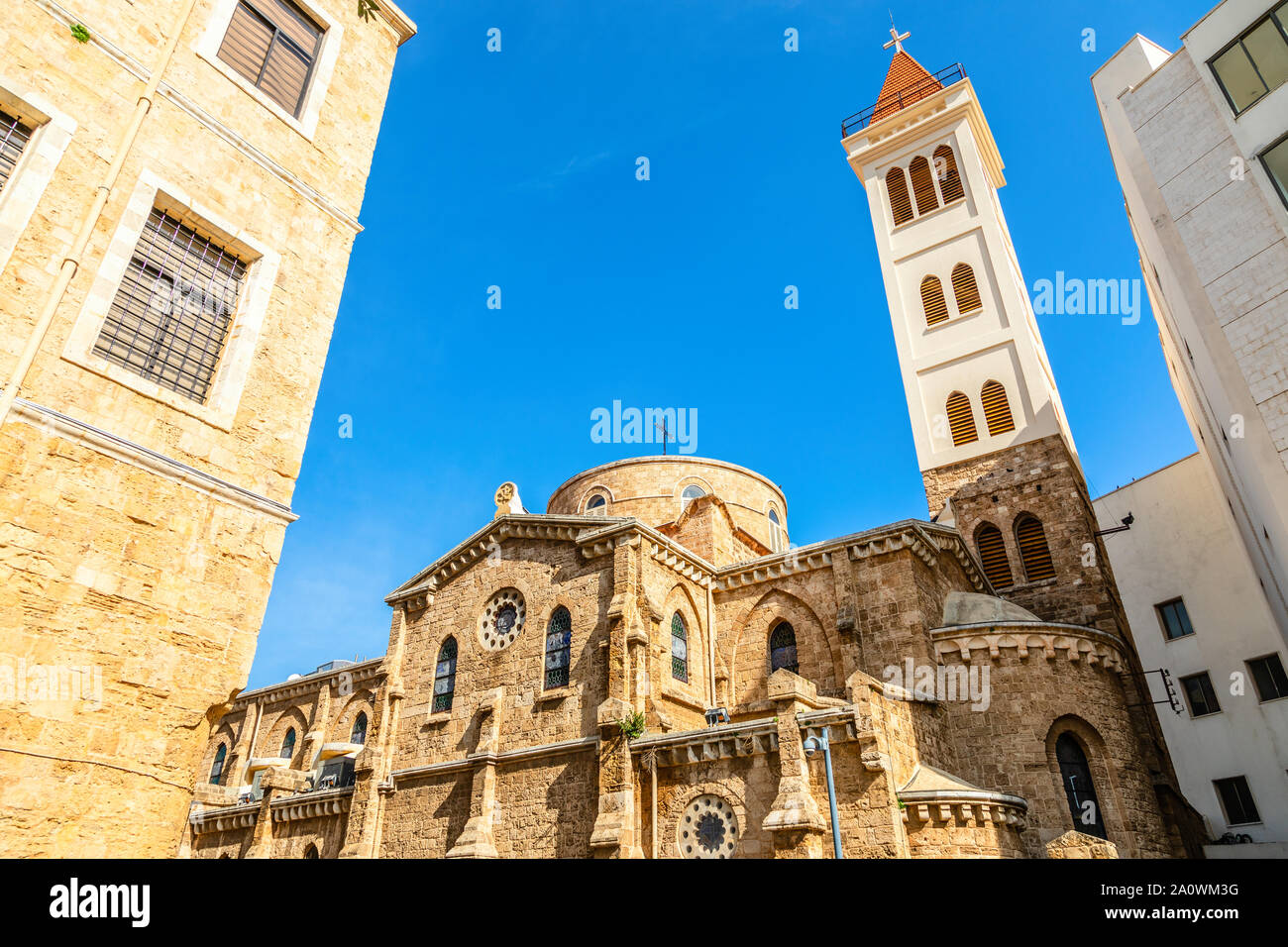 Saint Louis Cathedral of the Capuchin Fathers Latin Catholic church in ...