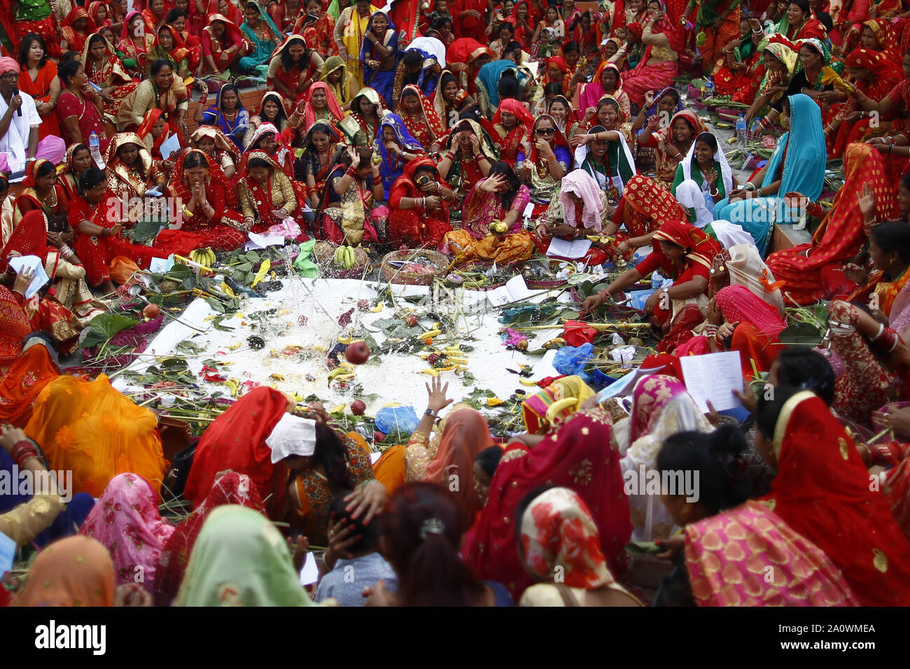 Jitiya festival hi-res stock photography and images - Alamy
