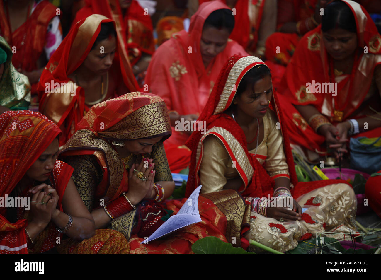 Jitiya festival hi-res stock photography and images - Alamy
