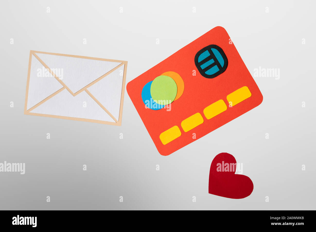 Credit card envelope hi-res stock photography and images - Alamy