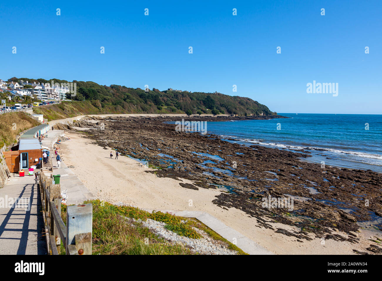 Falmouth seafront hi-res stock photography and images - Alamy
