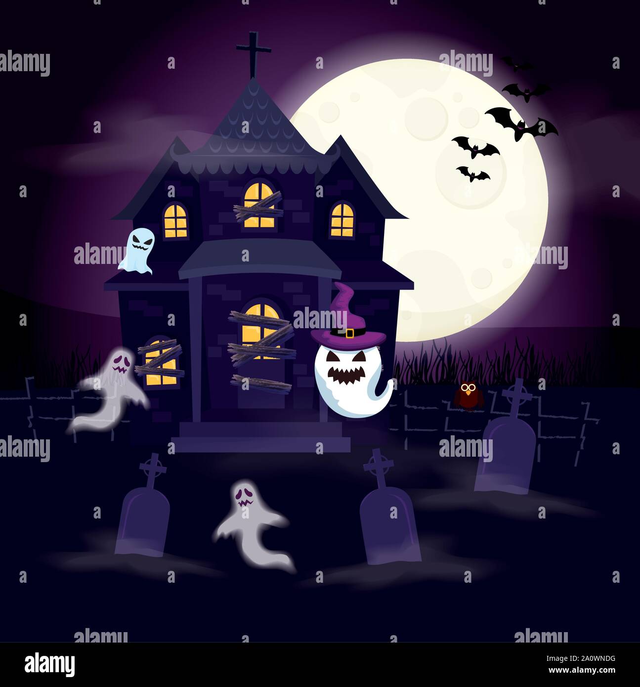 Mysterious structure Stock Vector Images - Alamy