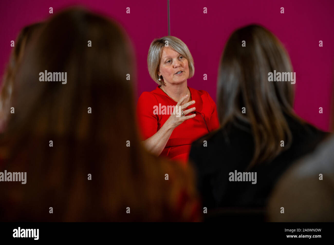 The chief executive of the royal bank of scotland hi-res stock ...