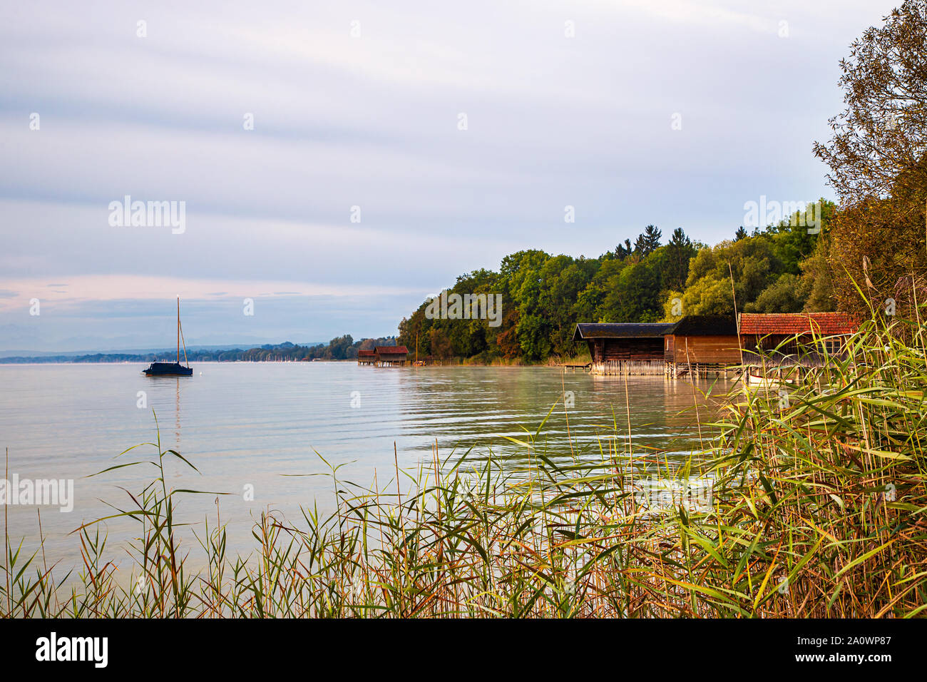 Ammersee sunset hi-res stock photography and images - Alamy
