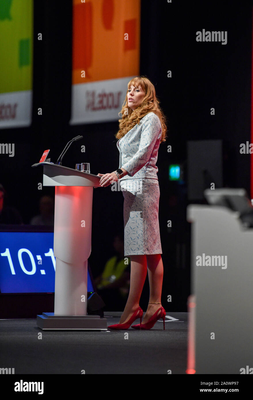 Angela raynor speaking hi-res stock photography and images - Alamy