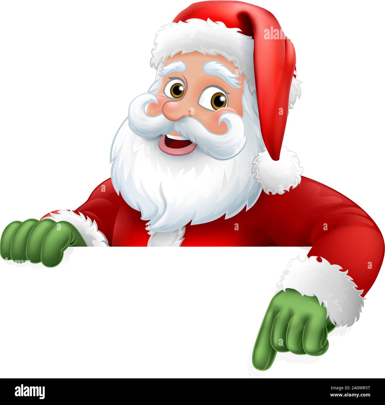Merry christmas frame cute Stock Vector Images - Alamy