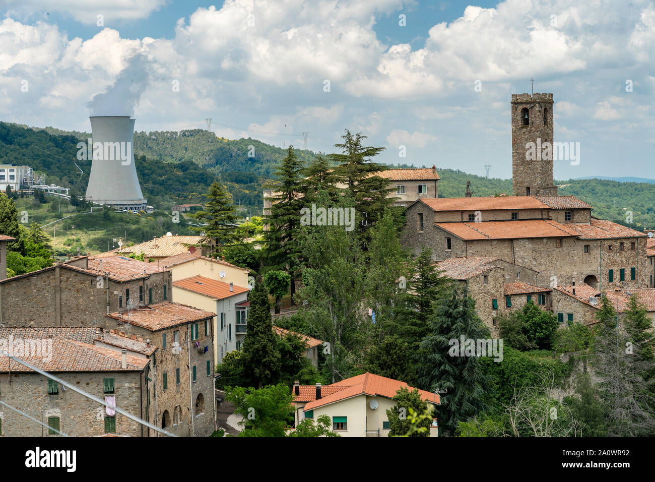 Castelnuovo cecina hi-res stock photography and images - Alamy