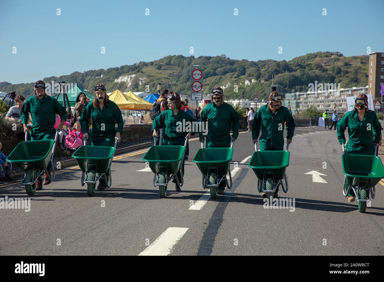 Demonstration against carbon footprint hi-res stock photography and ...