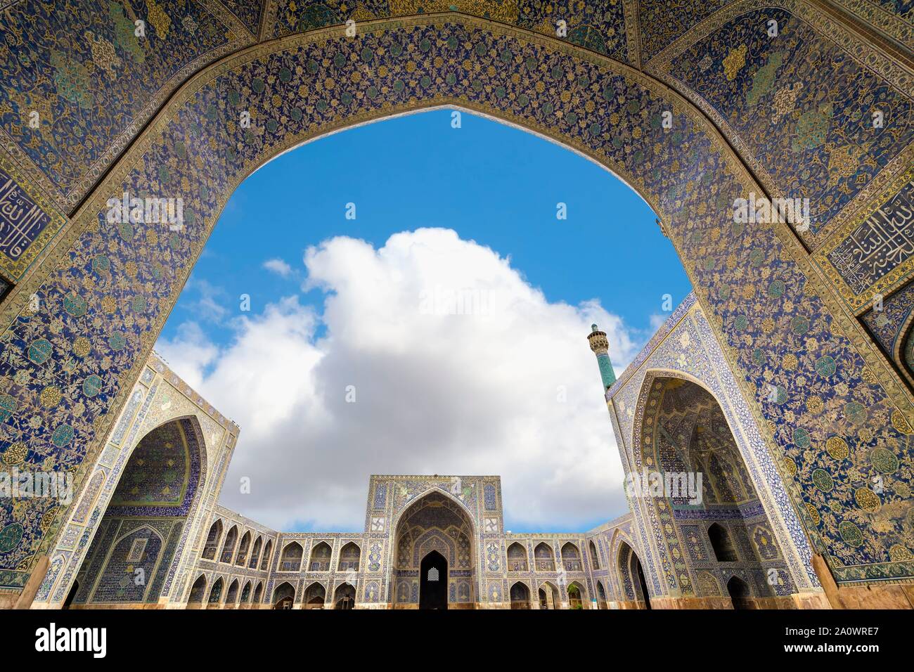 Entrance iwan hi-res stock photography and images - Alamy