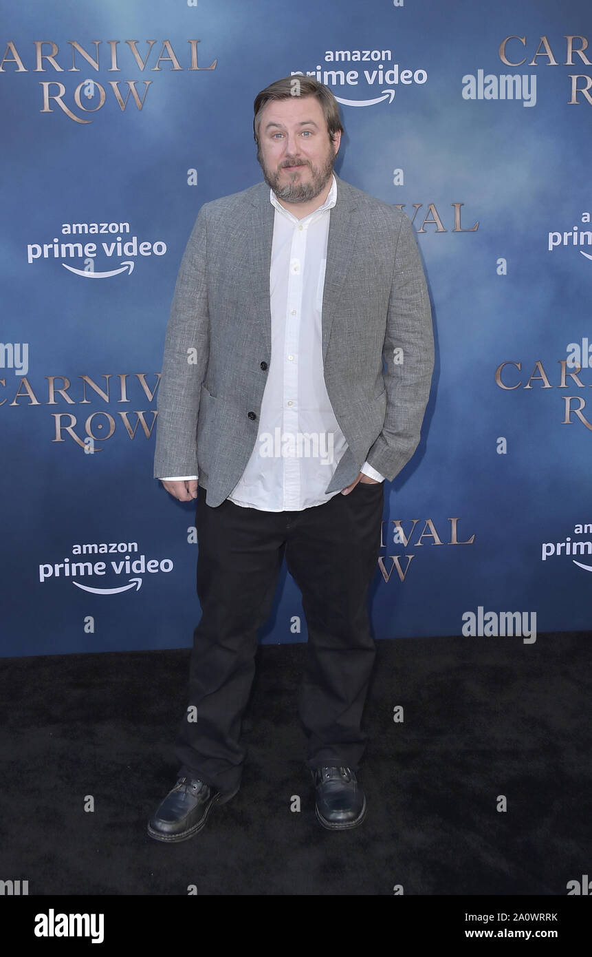 LA Premiere Of Amazon's "Carnival Row" Featuring: Travis Beacham Where ...