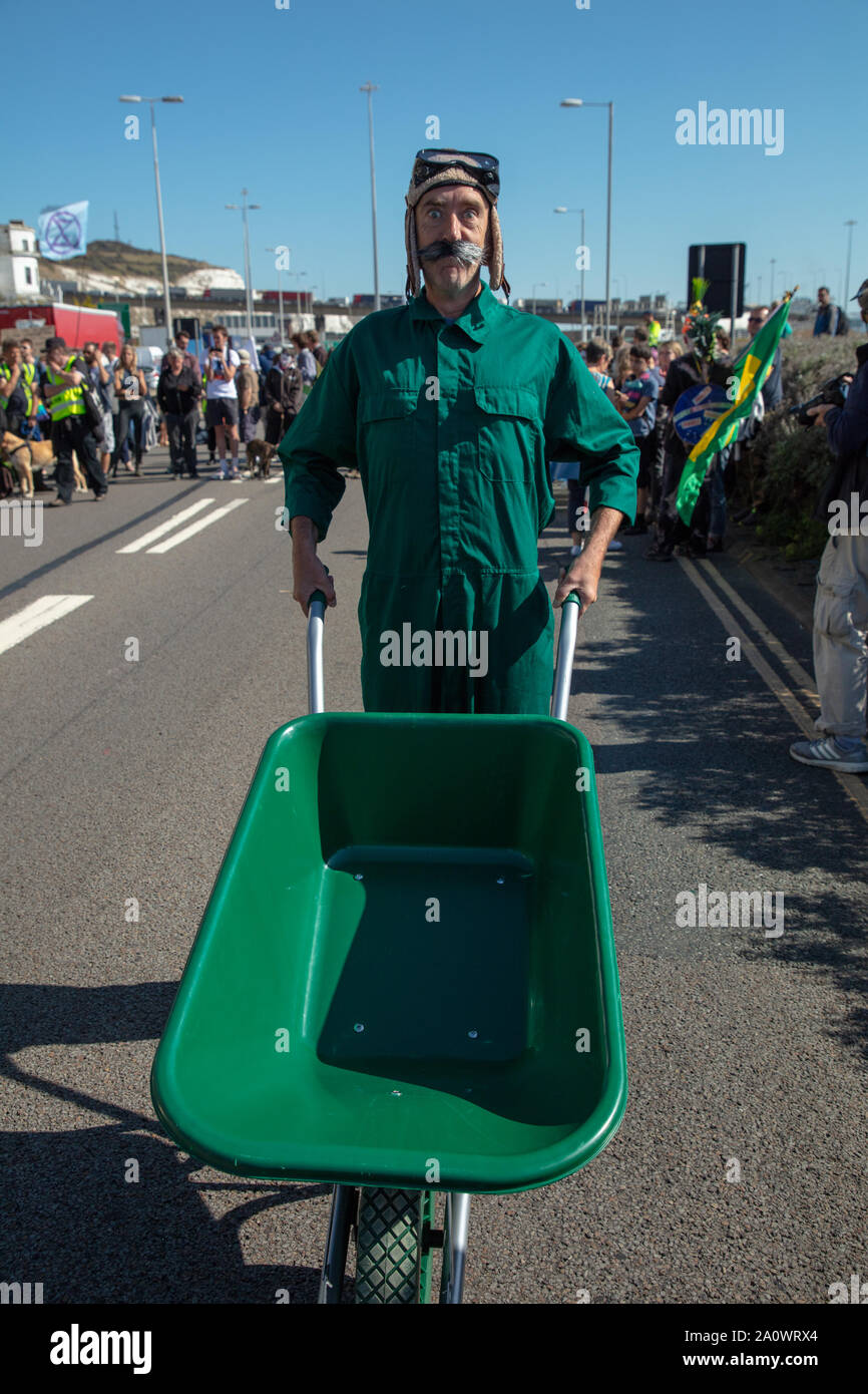 Demonstration against carbon footprint hi-res stock photography and ...