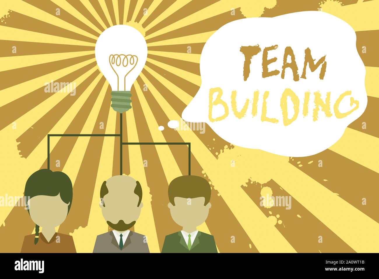 Corporate group outdoor activities hi-res stock photography and images ...