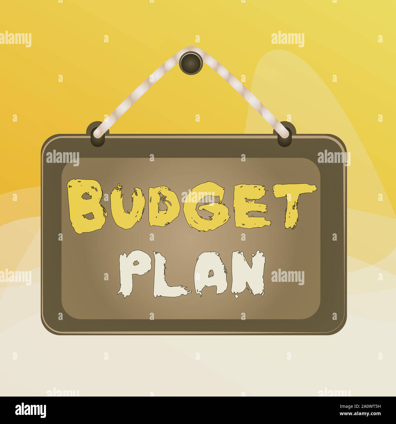 Writing note showing Budget Plan. Business concept for financial ...