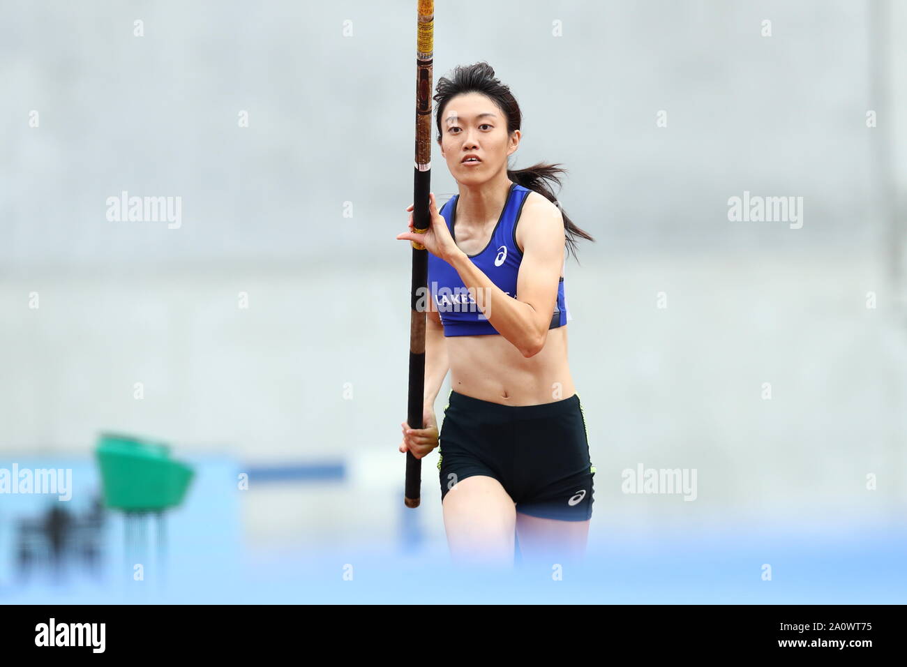 Osaka, Japan. 21st Sep, 2019. Tomomi Abiko Athletics : The 67th All ...