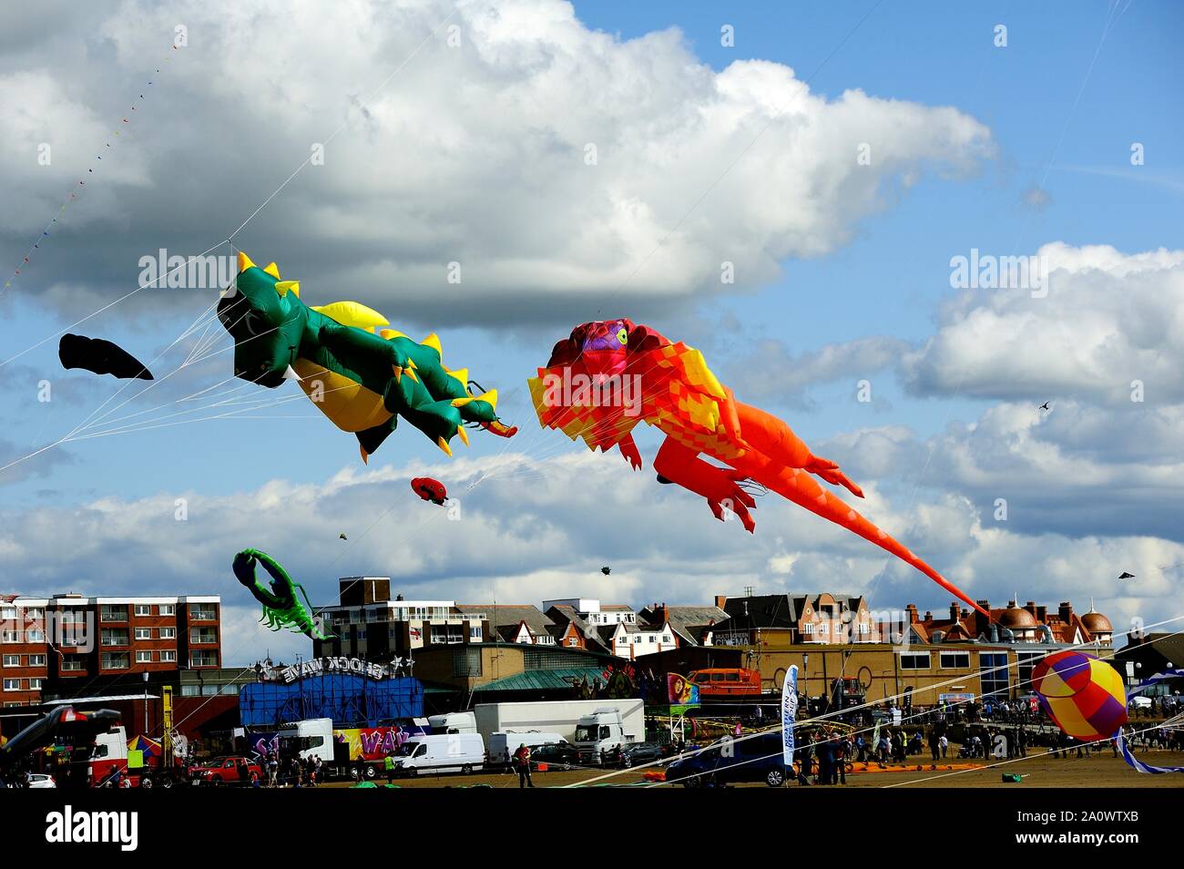 Lobster kite hi-res stock photography and images - Alamy
