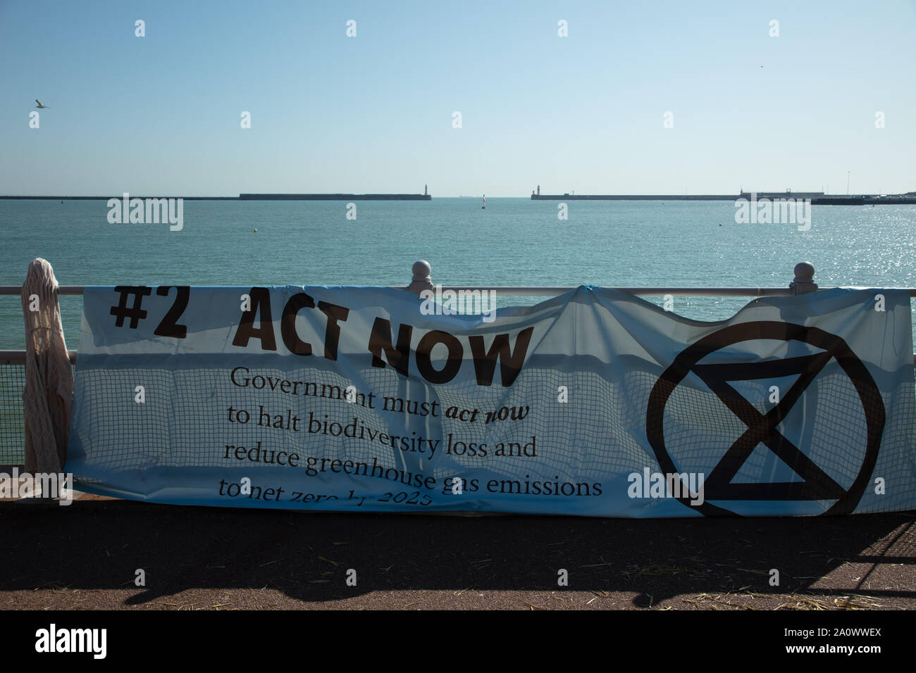 Demonstration against carbon footprint hi-res stock photography and ...
