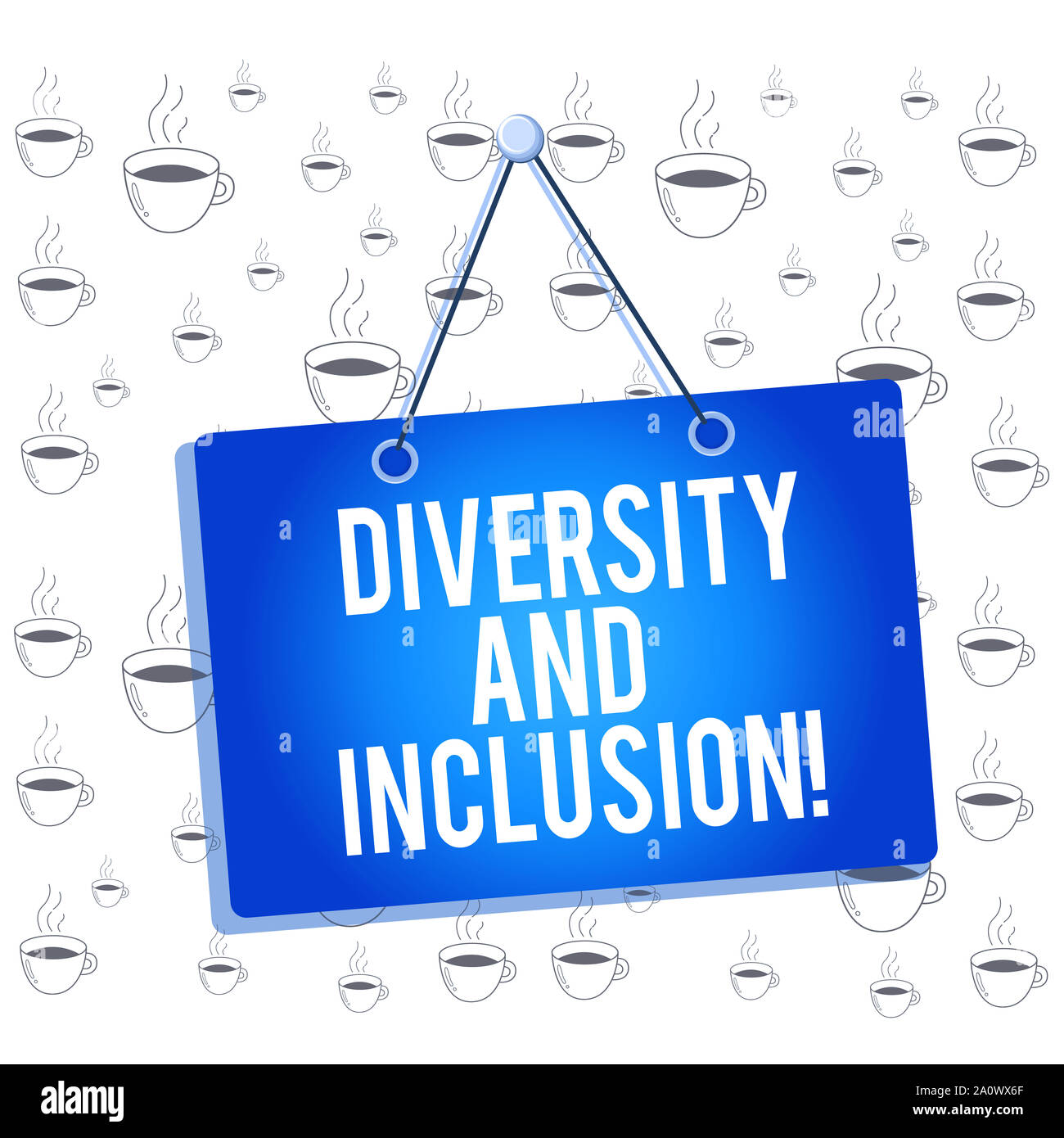 Writing note showing Diversity And Inclusion. Business concept for ...