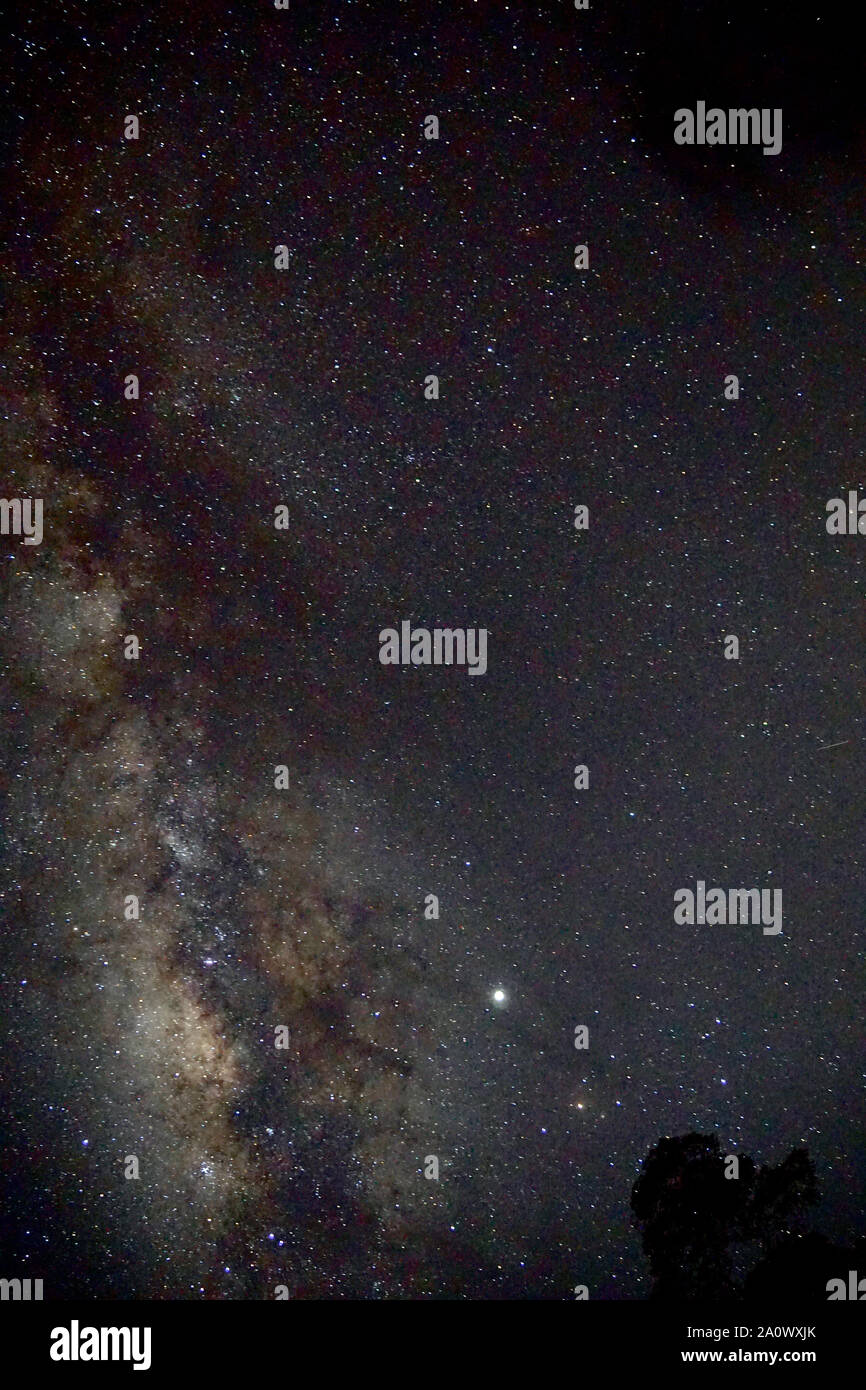 With the South Pole facing the galactic centre of the Milky Way, the ...