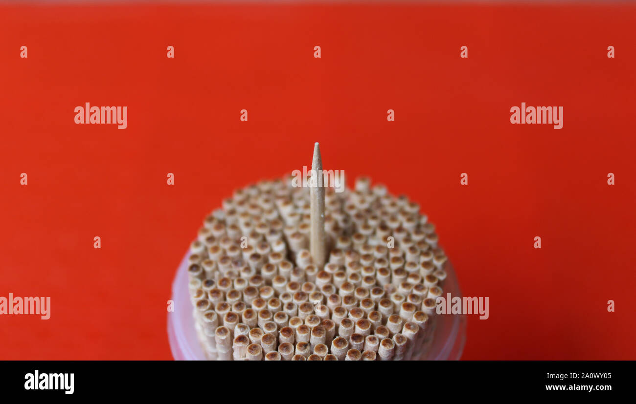 Tooth pick hi-res stock photography and images - Alamy