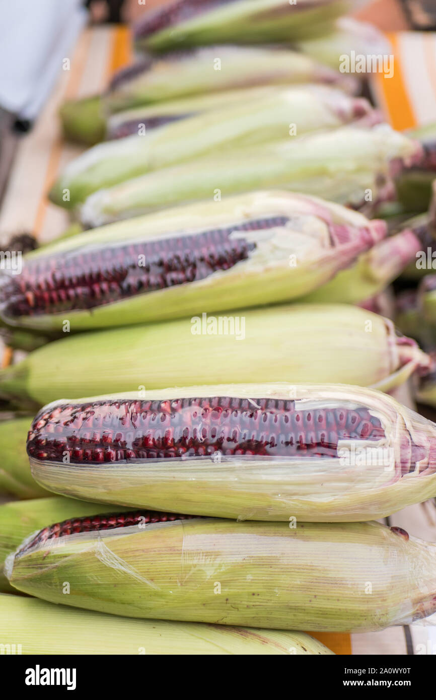 Purple corn hi-res stock photography and images - Alamy