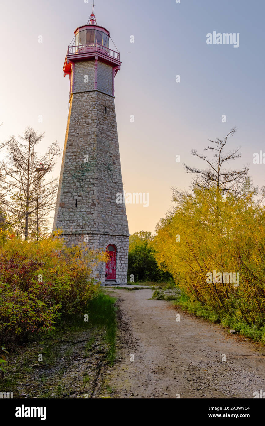 Toronto island lighthouse hi-res stock photography and images - Alamy