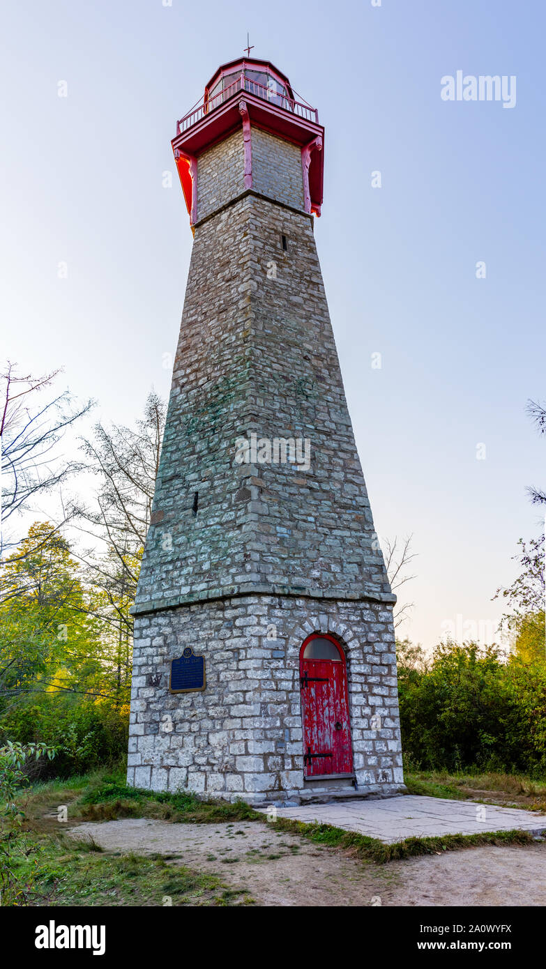 Toronto island lighthouse hi-res stock photography and images - Alamy