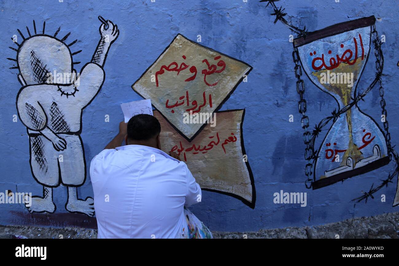 Gaza City, Gaza Strip, Palestinian Territory. 22nd Sep, 2019 ...