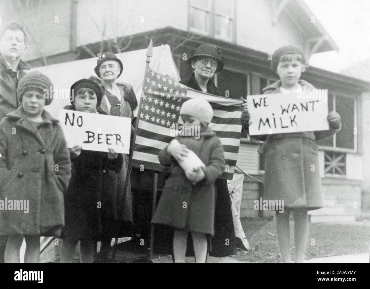 Prohibition times in America in the 30s Stock Photo - Alamy