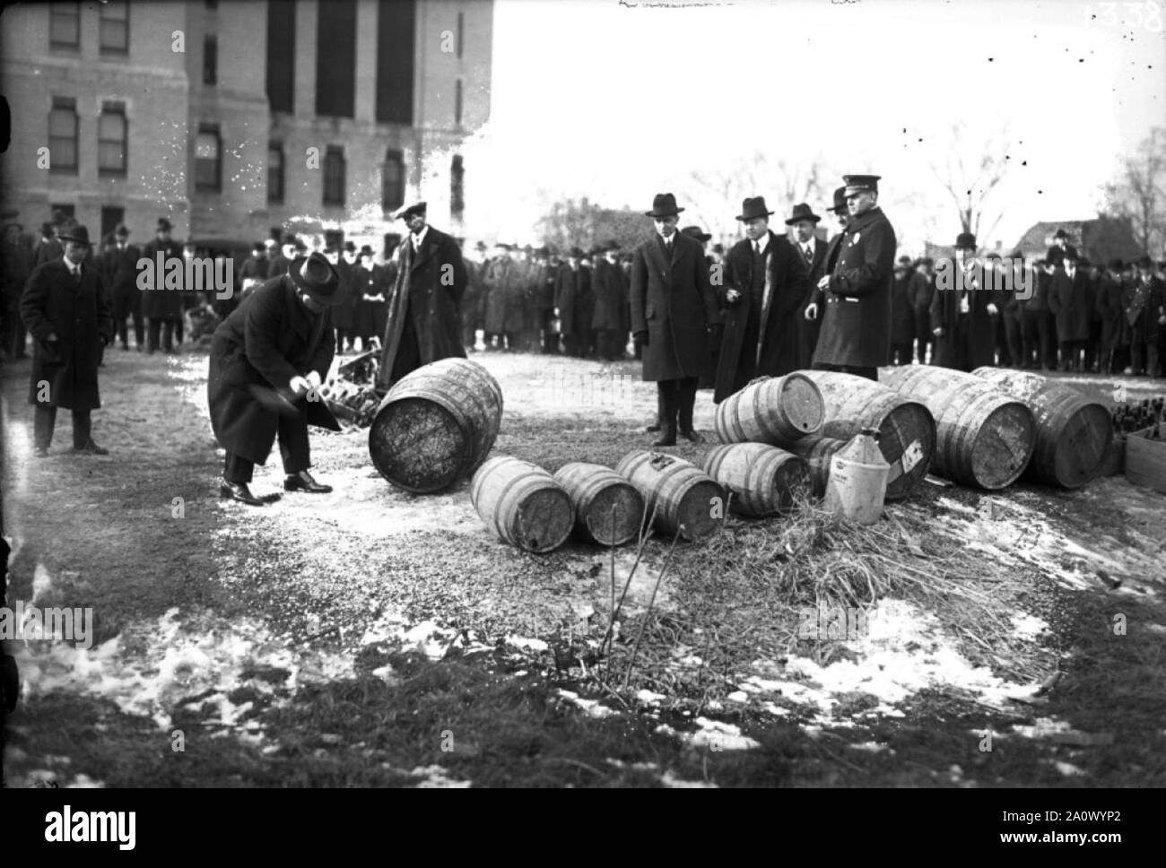 Prohibition times in America in the 30s Stock Photo - Alamy