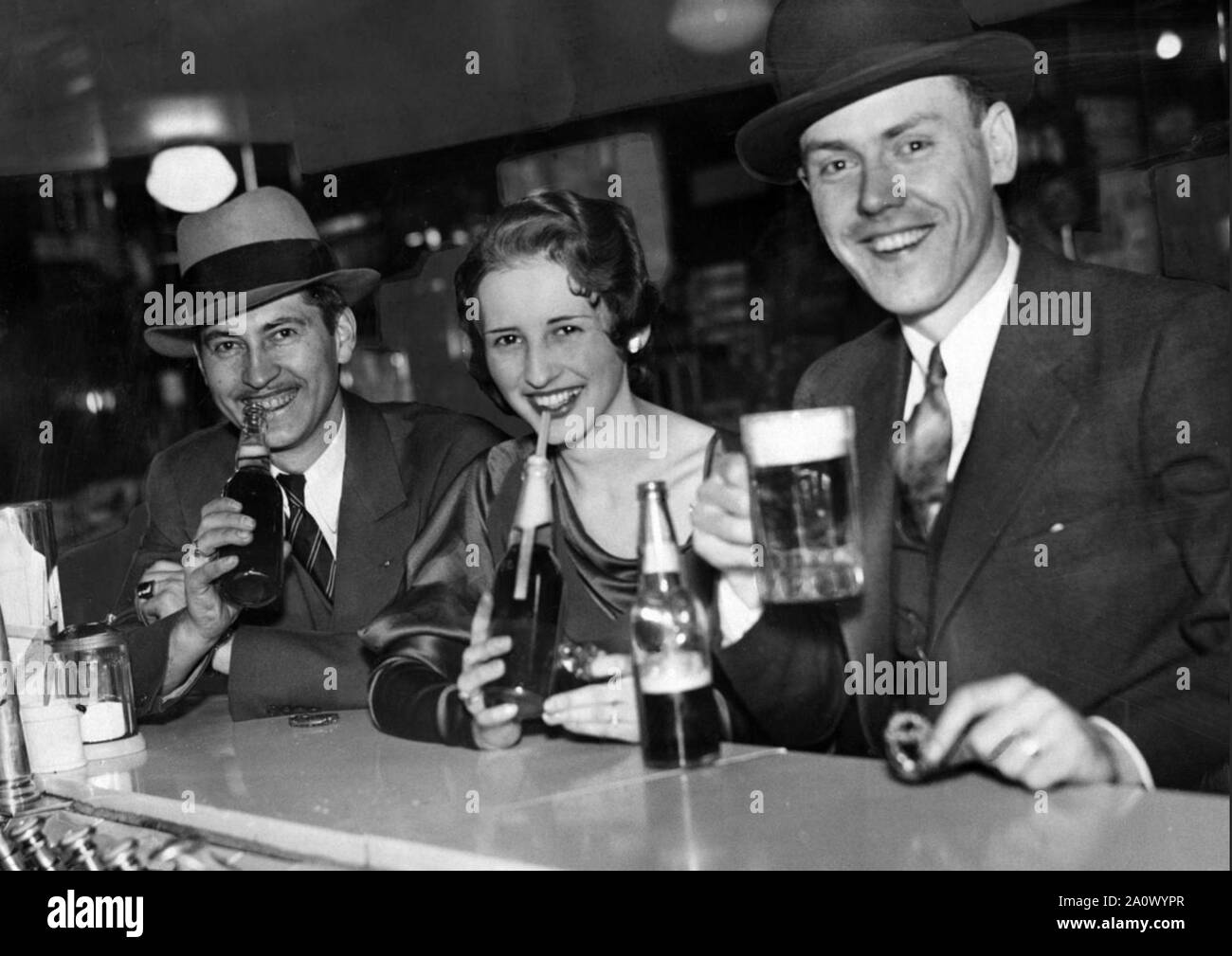 Prohibition times in America in the 30s Stock Photo - Alamy