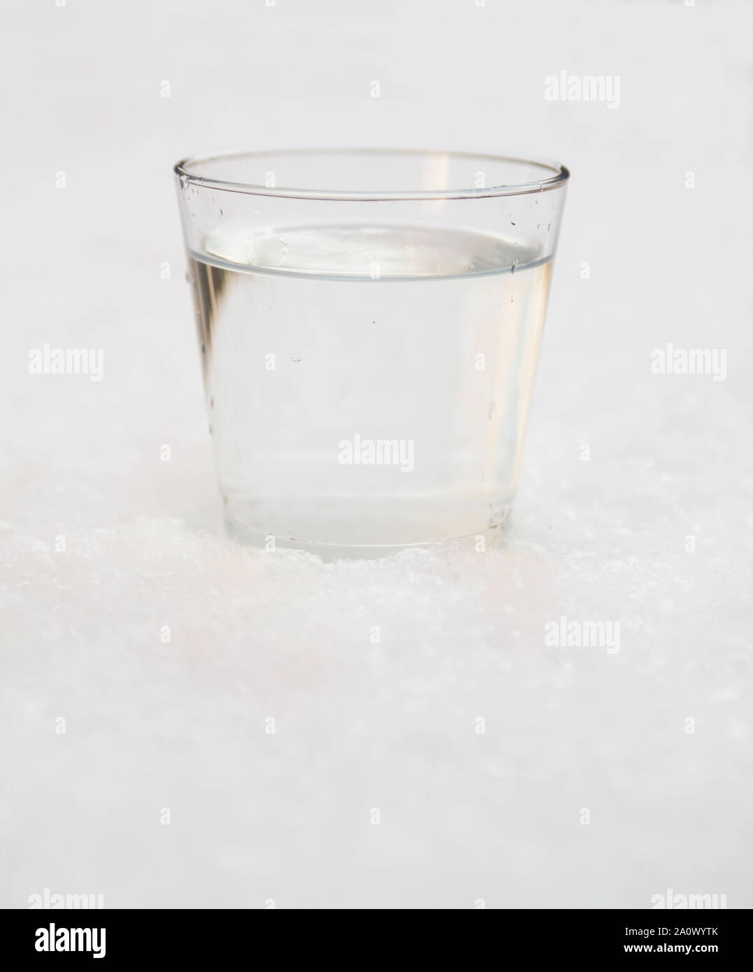 Snow water fountain hi-res stock photography and images - Alamy