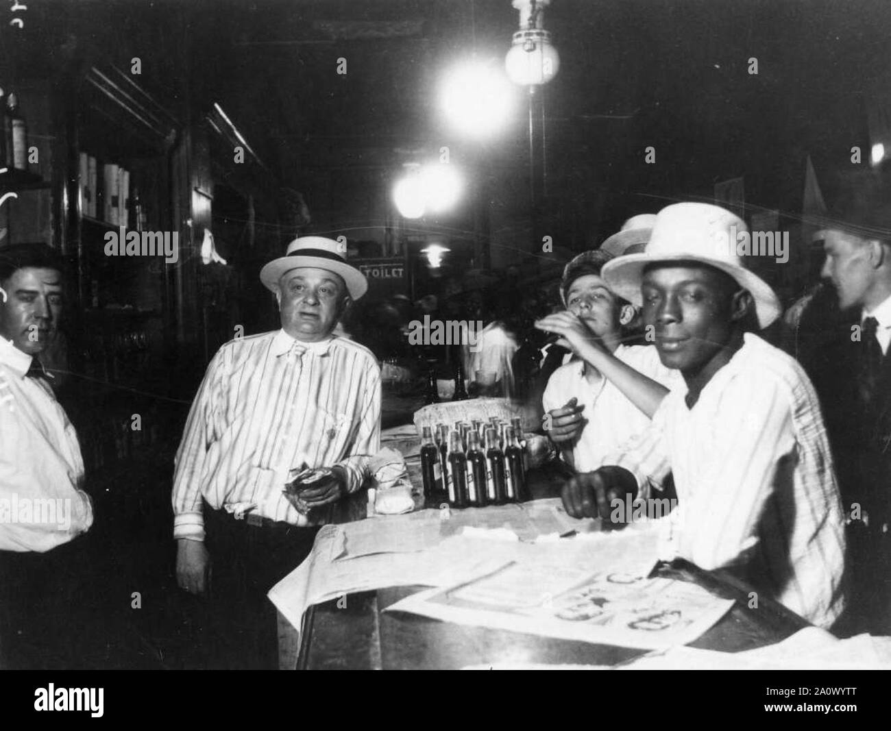 Prohibition times in America in the 30s Stock Photo - Alamy