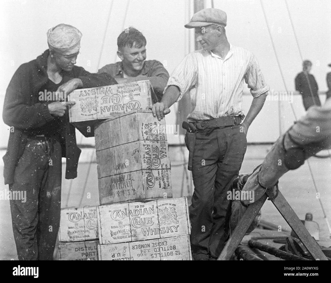 Prohibition 1920s america Black and White Stock Photos & Images - Alamy