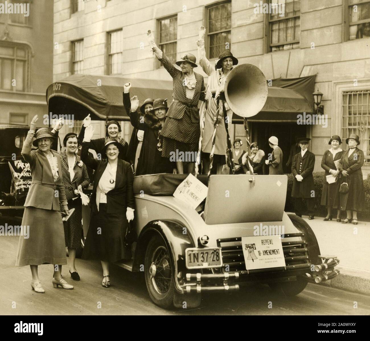 Prohibition times in America in the 30s Stock Photo - Alamy