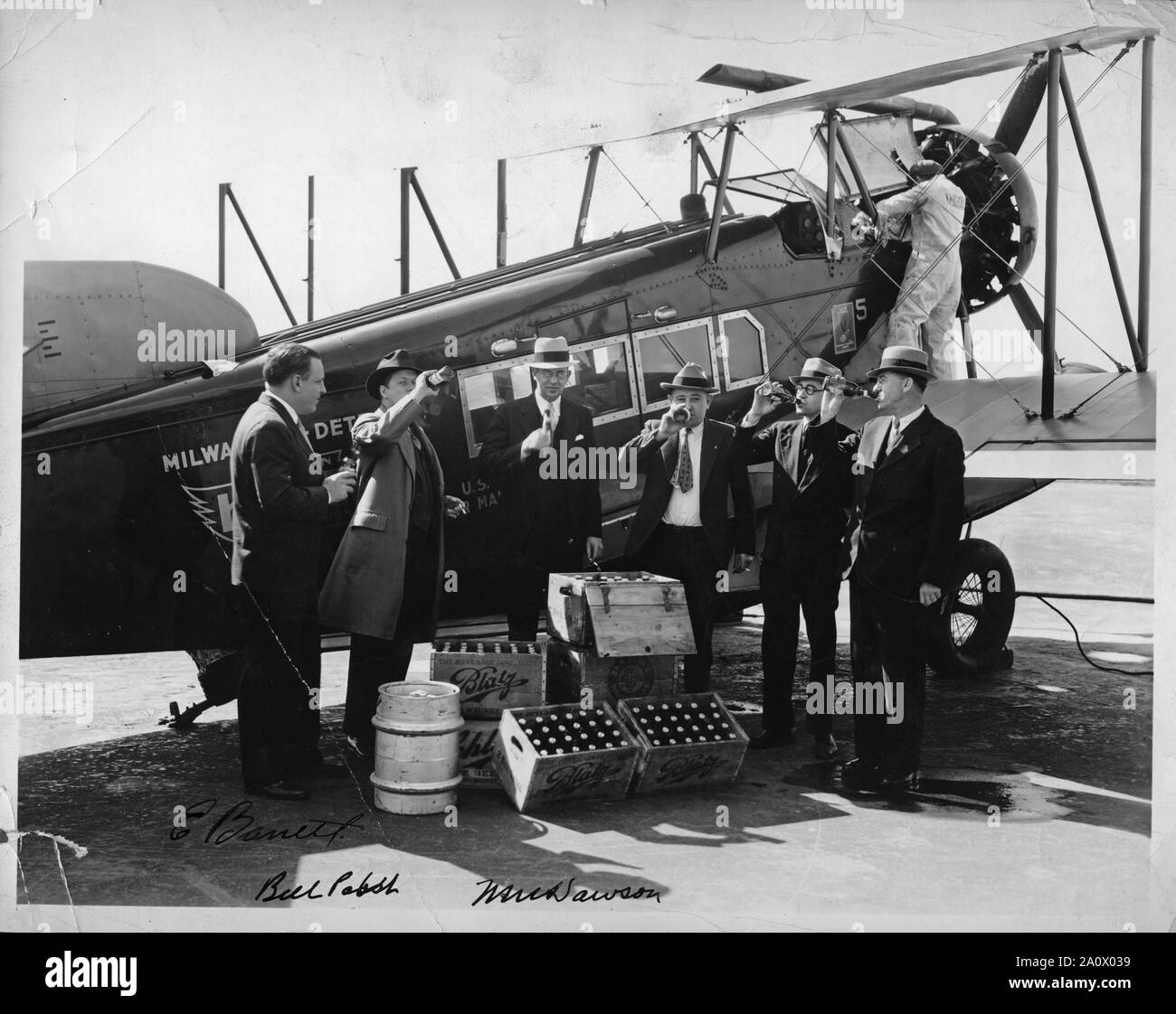 Prohibition times in America in the 30s Stock Photo - Alamy