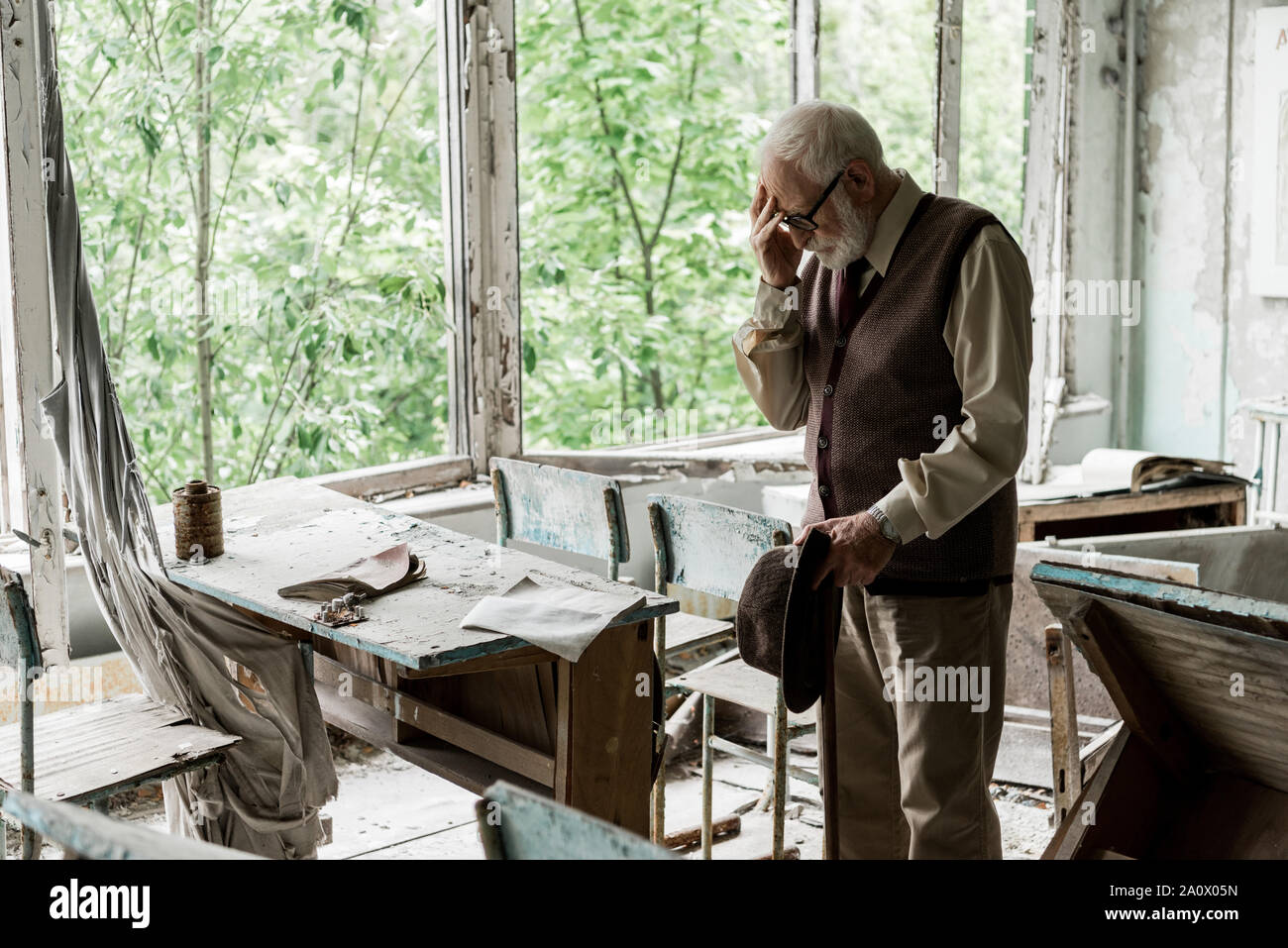 Classroom cane hi-res stock photography and images - Alamy