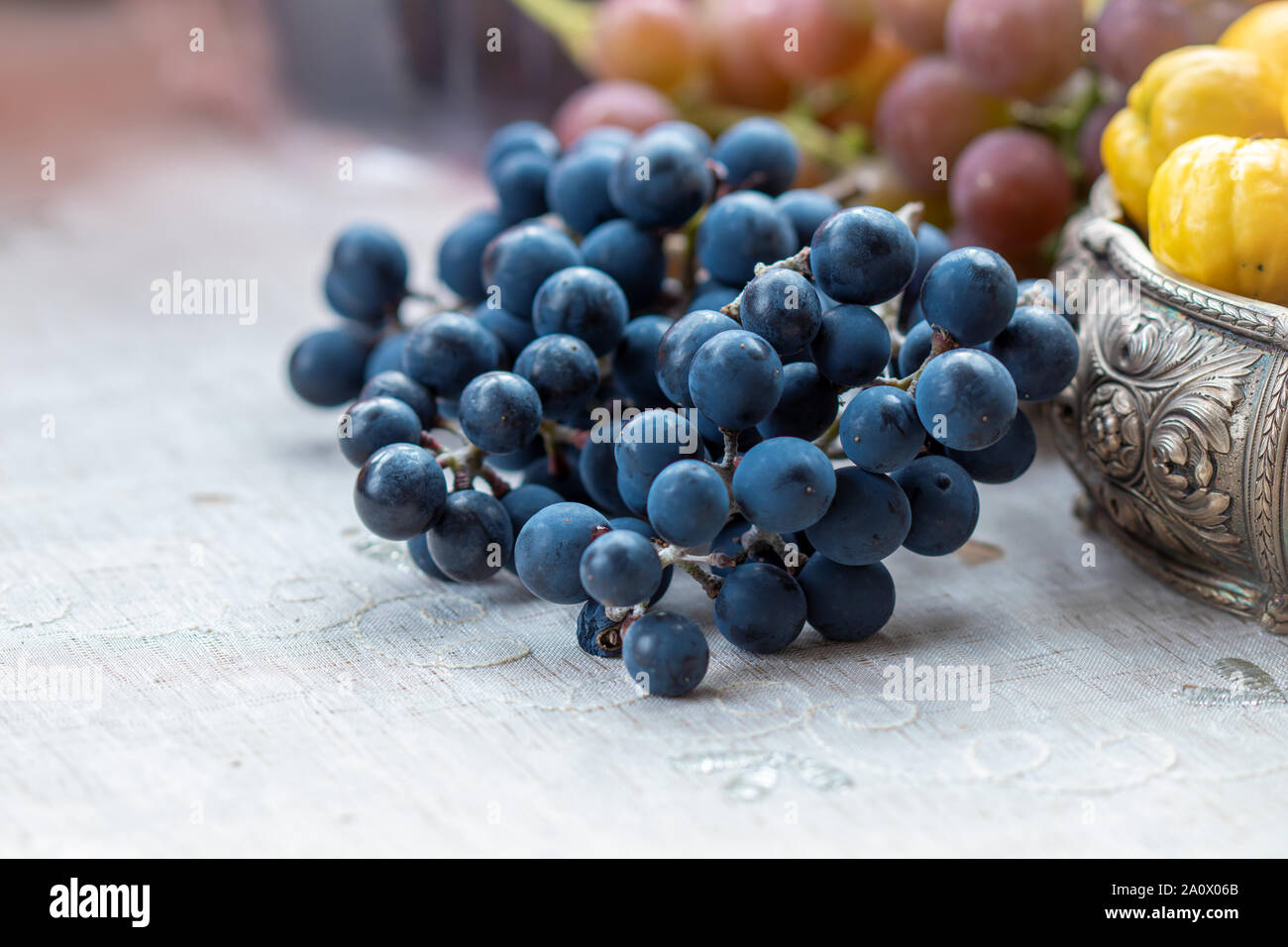 Wild grape berry hi-res stock photography and images - Alamy