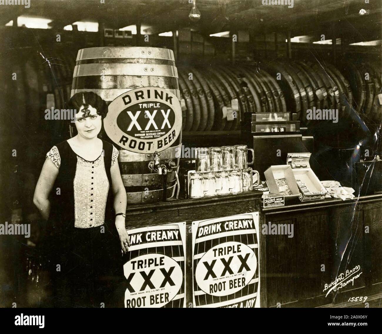 Prohibition times in America in the 30s Stock Photo - Alamy