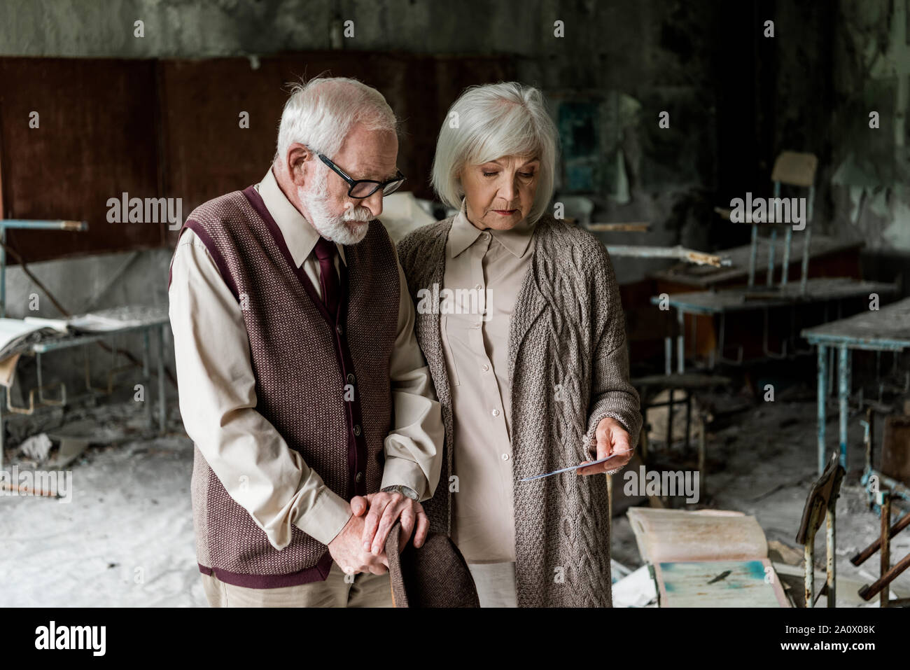 Classroom cane hi-res stock photography and images - Alamy