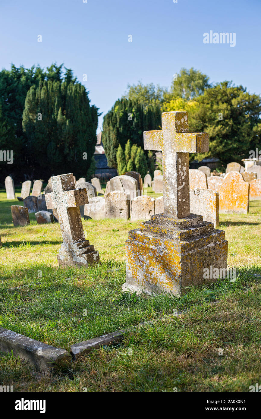 St James The Great, West Hanney, Wantage, Oxfordshire, UK Stock Photo ...